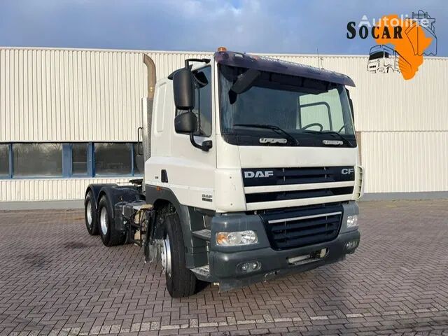 DAF CF 85.460 6X4 Steel /Air/Air Manual gear tegljač