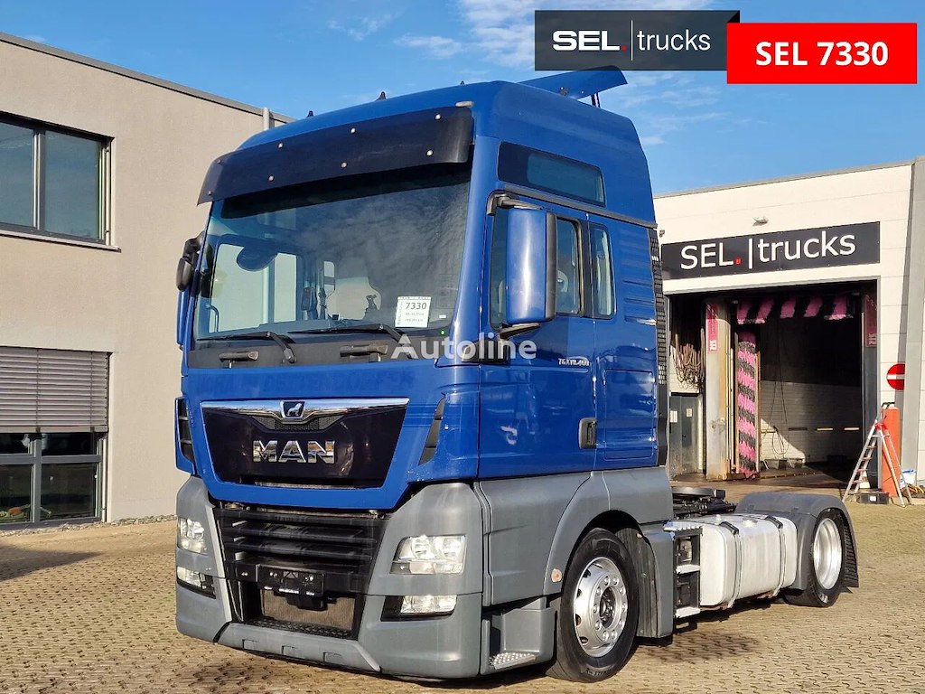 MAN TGX 18.460 4X2 LLS-U Retarder / Standklimaanlage tegljač