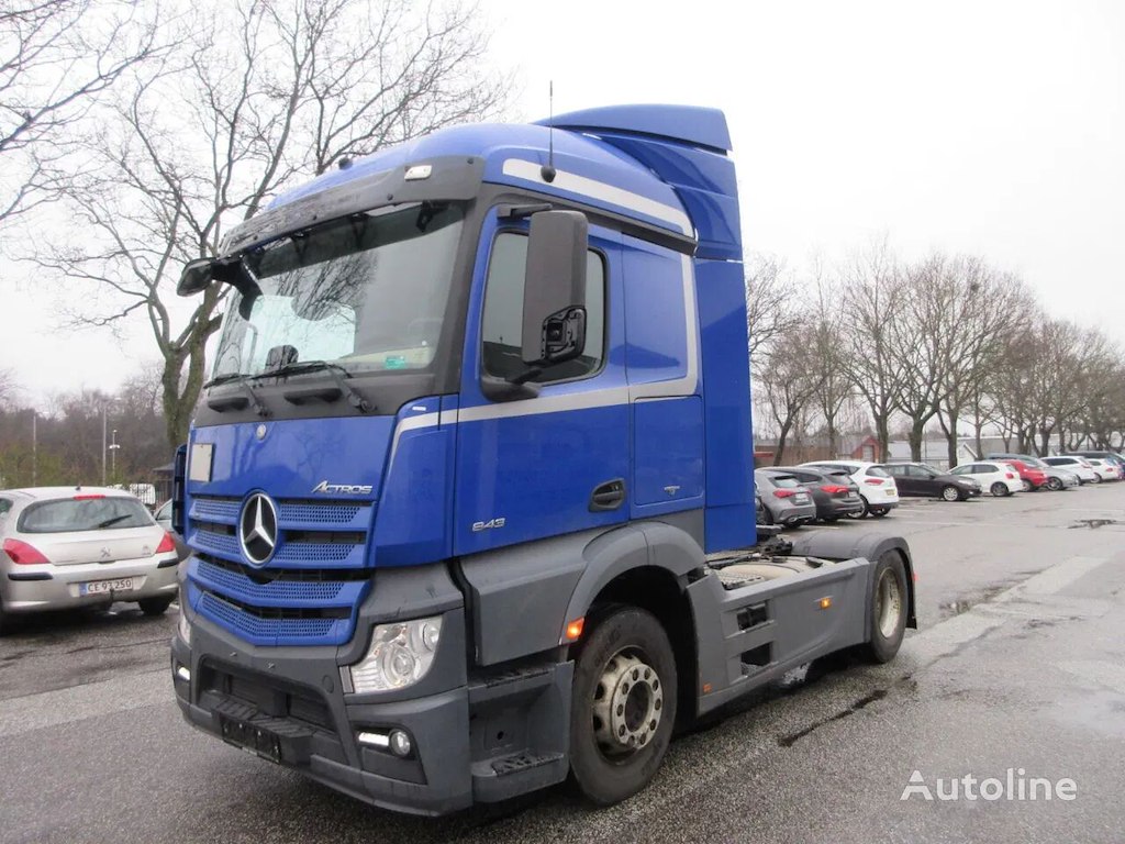 Mercedes-Benz Actros 1843 4X2 ACTROS euro 6 Standard tractor tegljač