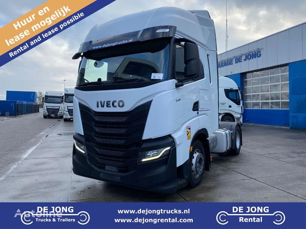 IVECO S-WAY 480 / Intarder / 2x Tank / Euro 6 tegljač