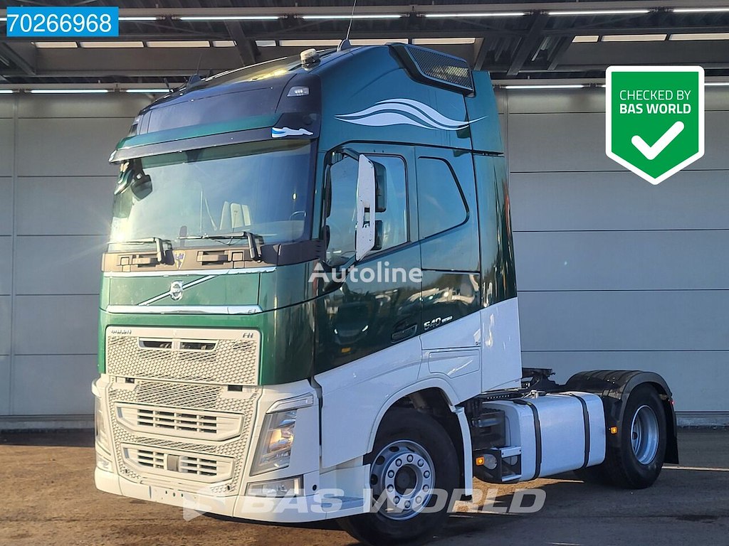 Volvo FH 540 4X2 ADR XL 2x Tanks VEB+ I-ParkCool ACC Navi tegljač