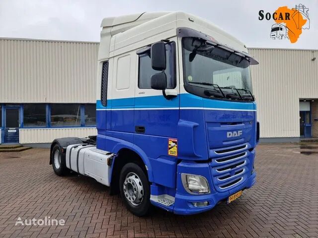 DAF XF 440 2x Tanks NL-Truck Euro 6 tegljač