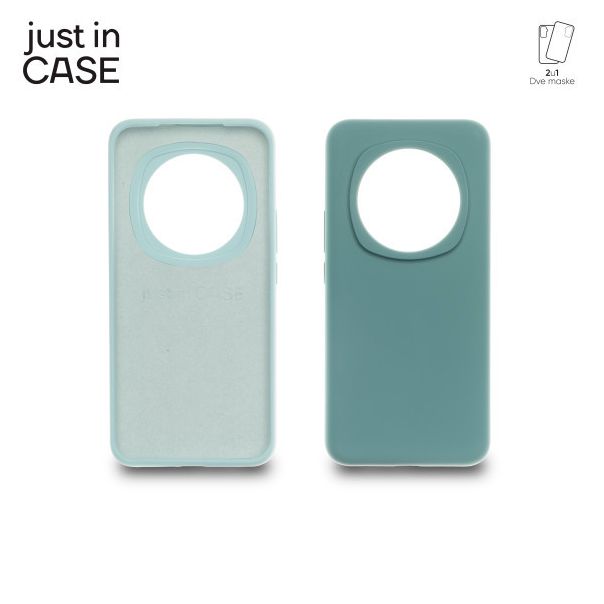 JUST IN CASE 2u1 Extra case MIX PLUS paket maski za telefon Honor Magic 6 Pro, zelena