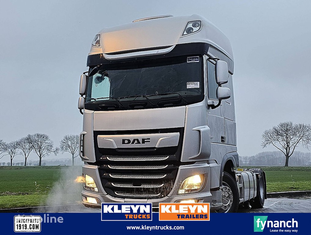 DAF XF 480 SUPERSPACECAB INTARD tegljač