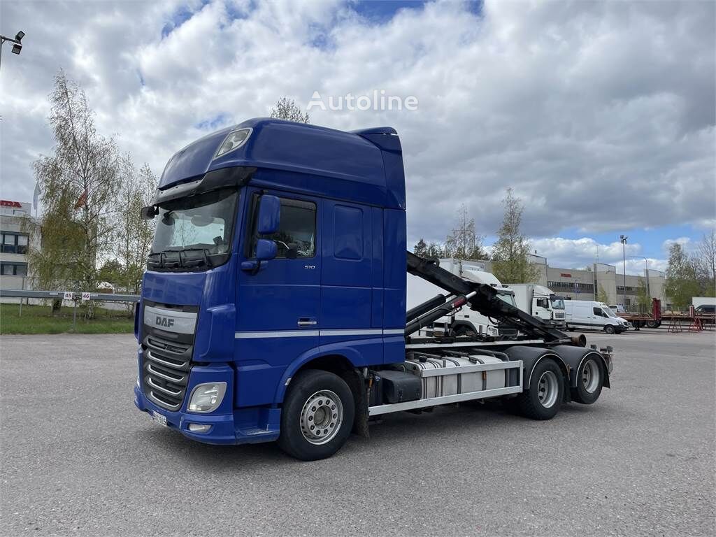 DAF XF510 6x2 kamion rol kiper