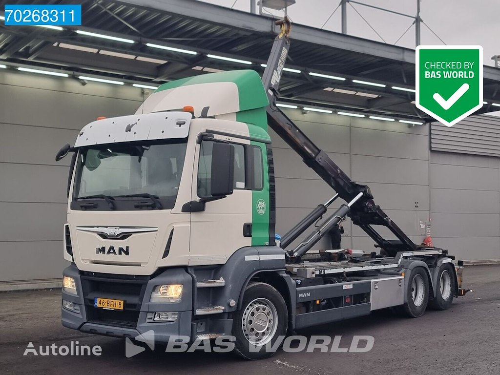 MAN TGS 28.360 6X2 NL-Truck 21tons HIAB XR21S61 Euro 6 kamion rol kiper