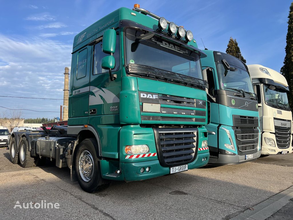 DAF XF105 XF 6X2 / 105.510 kamion rol kiper