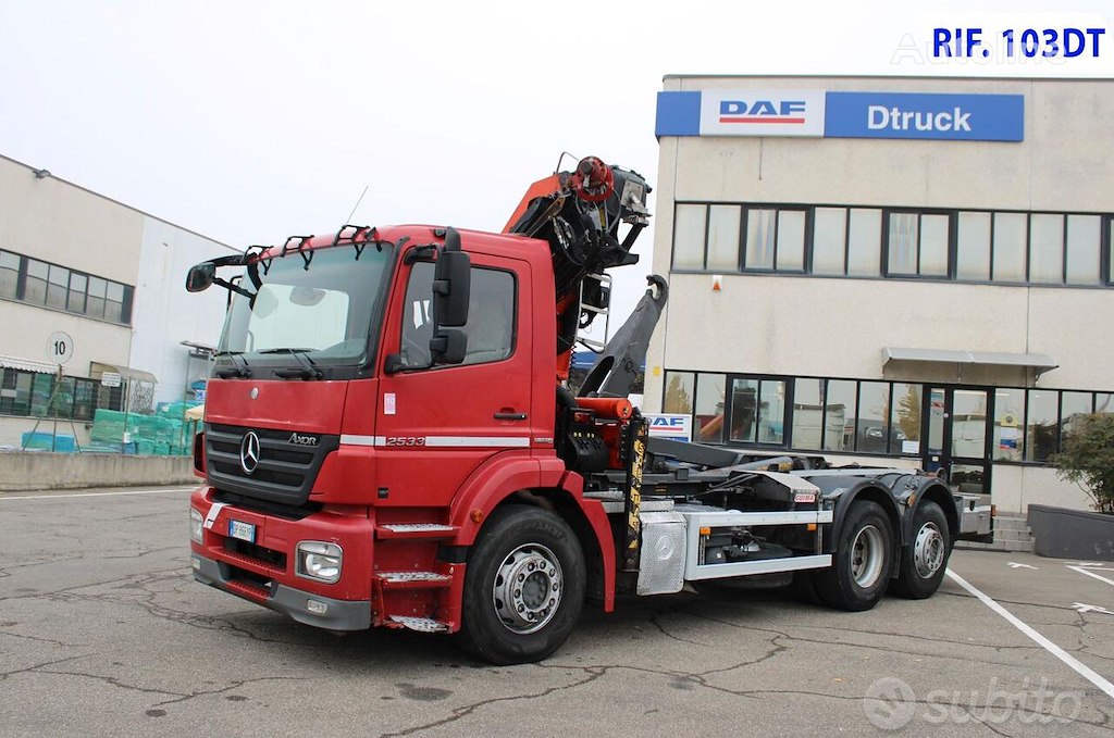 Mercedes-Benz Axor 2533 kamion rol kiper