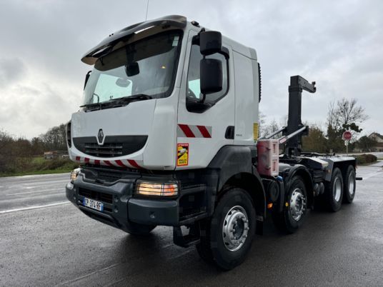 Renault Kerax 410DXI kamion rol kiper