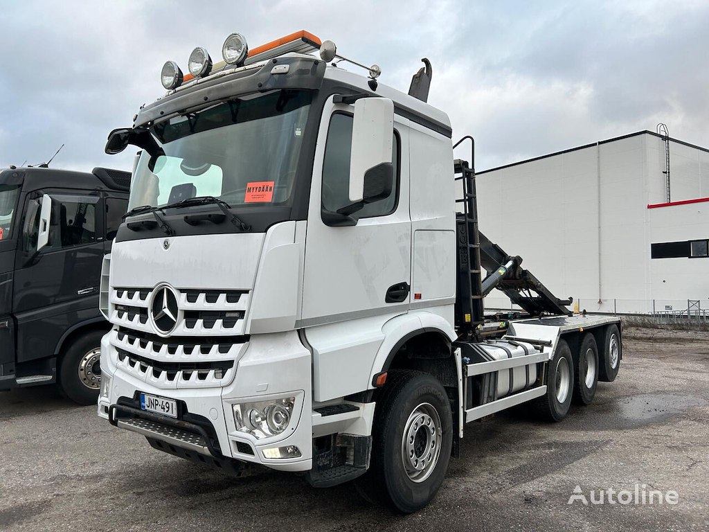 Mercedes-Benz Arocs 3252 | EURO 6 | Joab L 24 t 5750 mm kamion rol kiper