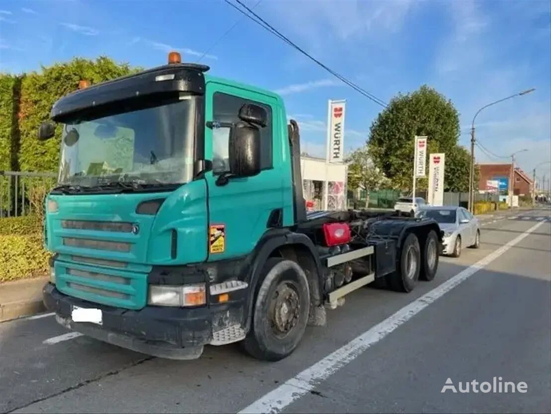 Scania P380 kamion rol kiper