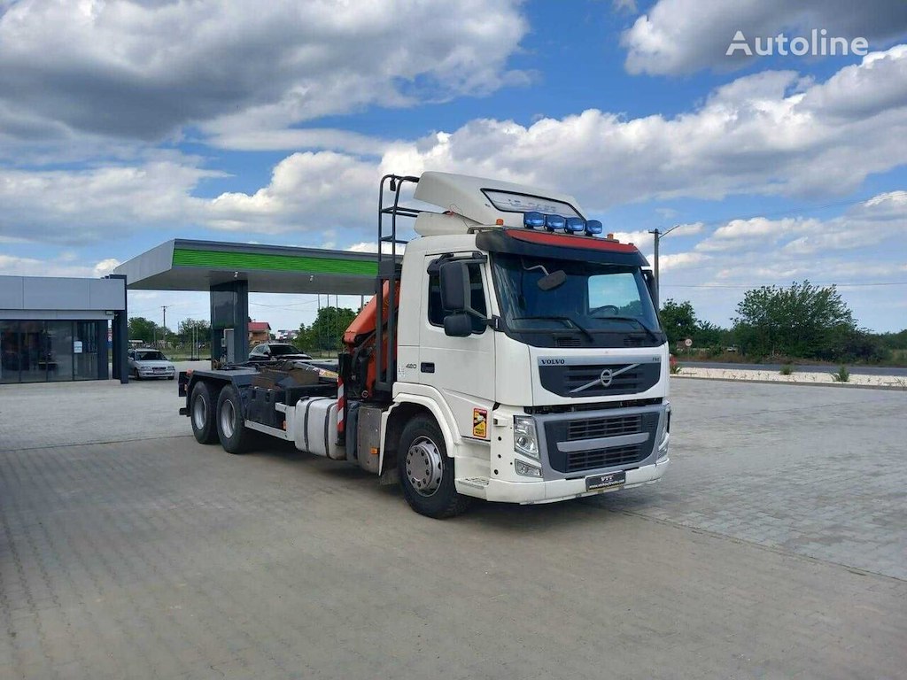 Prodaje se Volvo FM 420 rol kiper sa kukom na aukciji