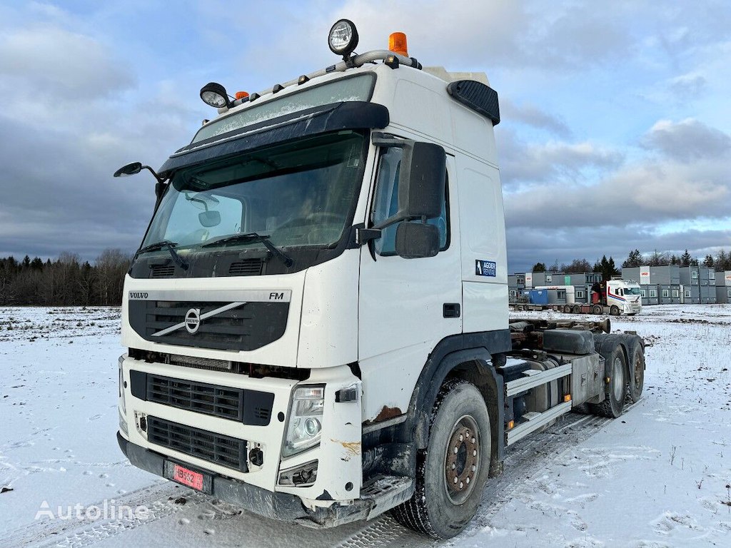 Prodaje se Volvo FM 460 - 6X2 - Krokbil - Hiab 20T med fjernkontroll rol kiper sa kukom na aukciji