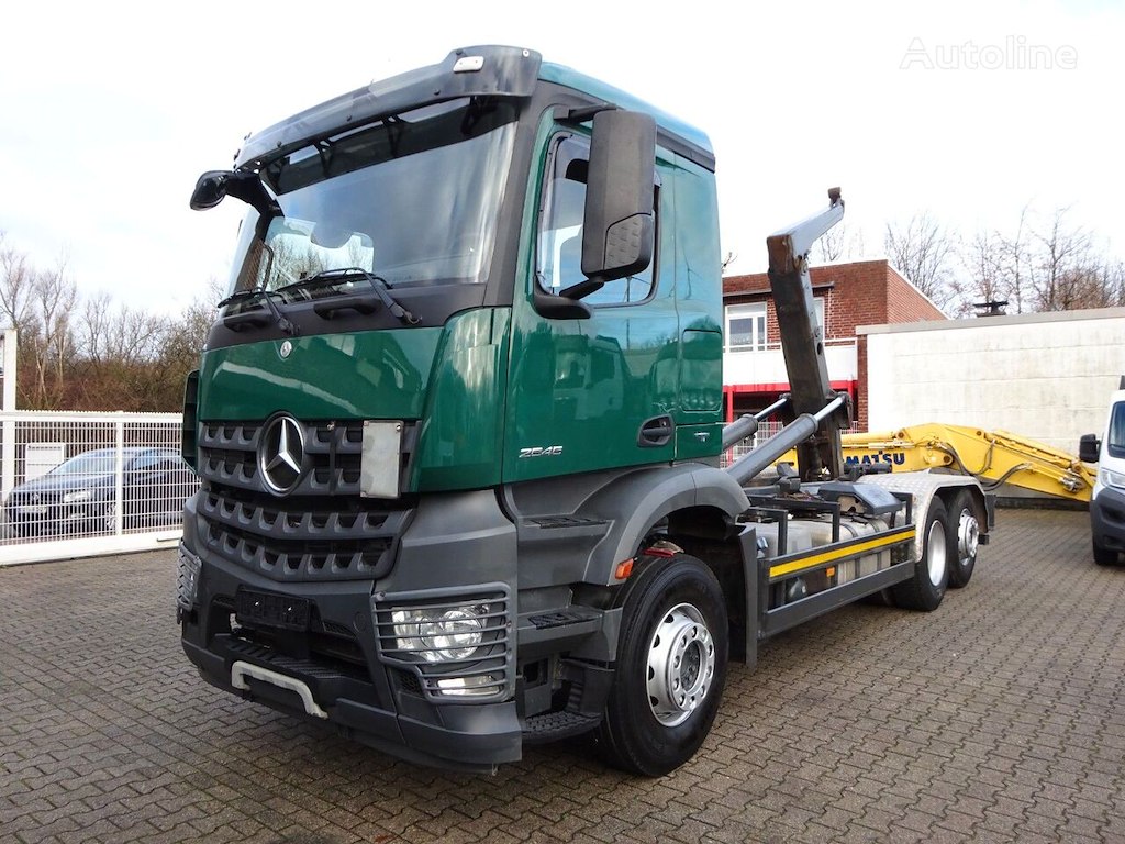 Mercedes-Benz Arocs 2545 kamion rol kiper