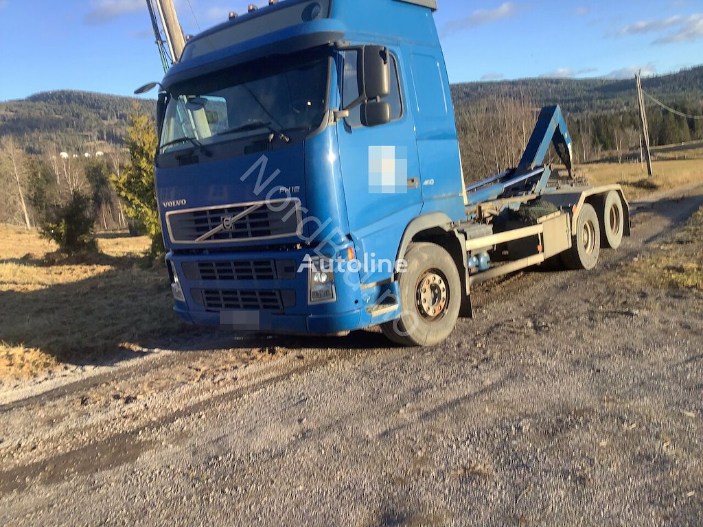 Volvo FH12 460 *6x2 *JOAB 20t *MANUAL *RETARDER kamion rol kiper