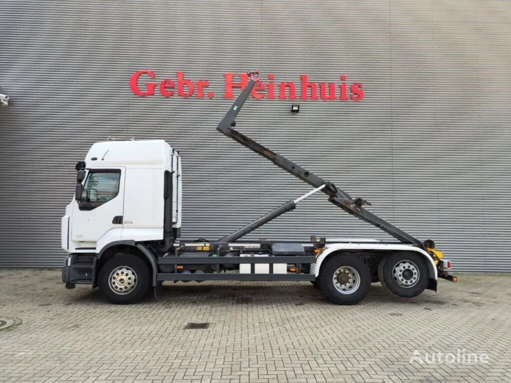 Renault Premium 460 DXI EEV Euro 5 Lander 6x2 Meiller 20 Tons Hooklift 2 kamion rol kiper