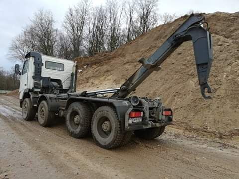 Volvo FH12 kamion rol kiper