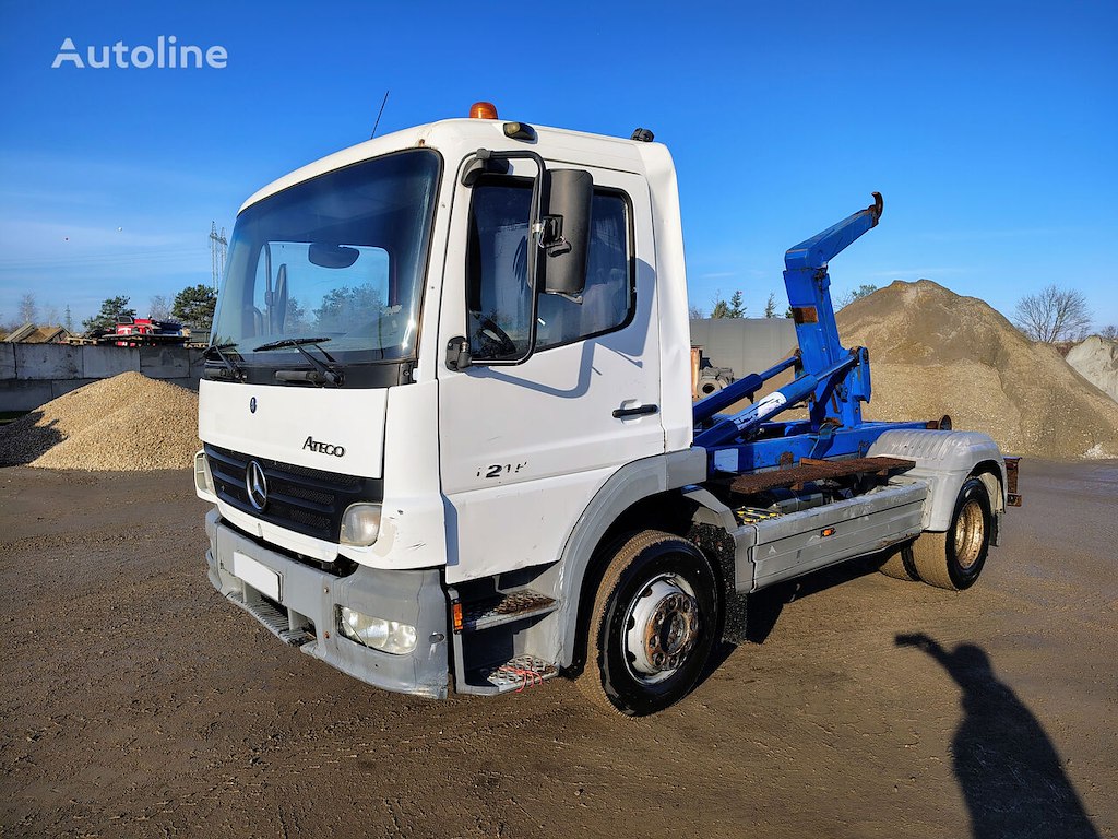 Mercedes-Benz Atego 1218 kamion rol kiper