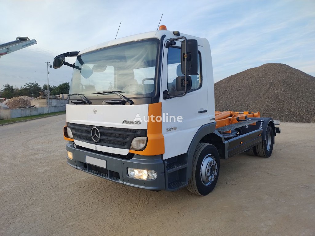 Mercedes-Benz Atego 1218 kamion rol kiper