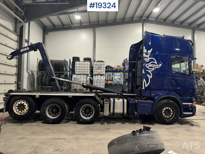 Scania R730 kamion rol kiper