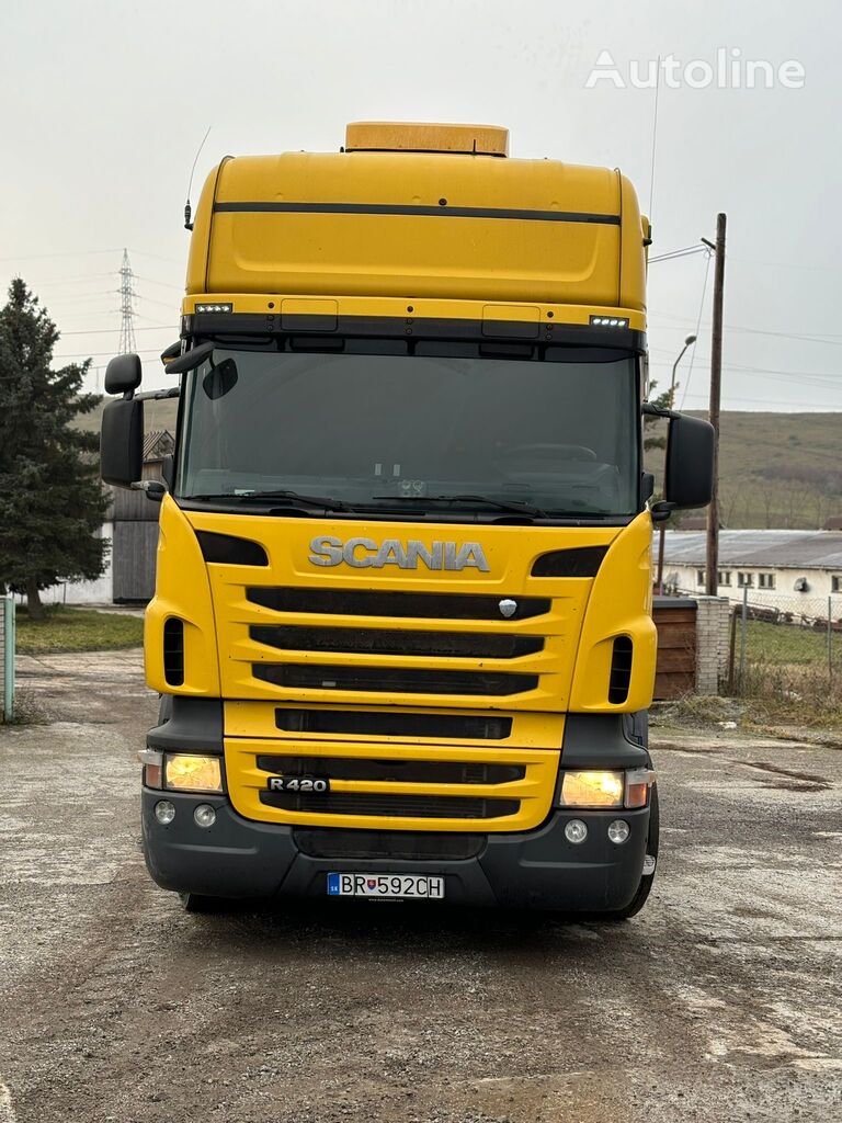 Scania R420 kamion rol kiper