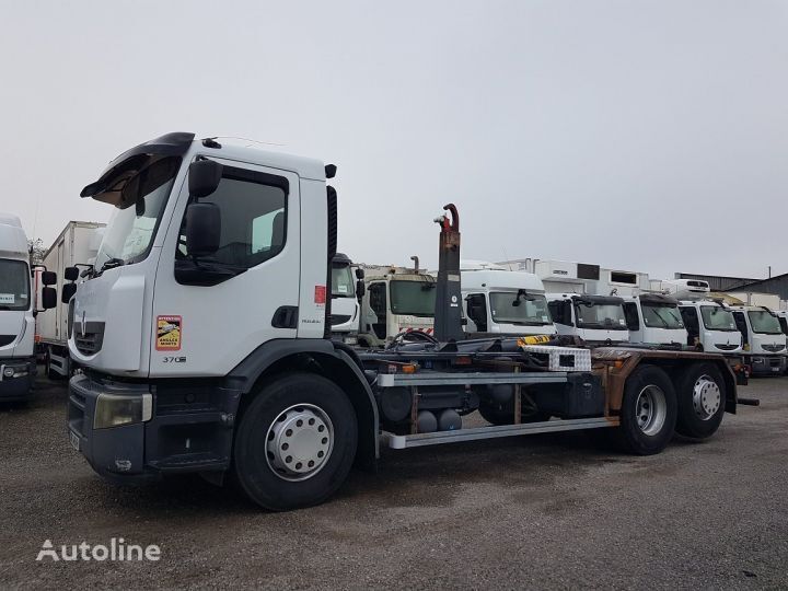 Renault Premium 370dxi.26 6x2 S HYVALIFT kamion rol kiper