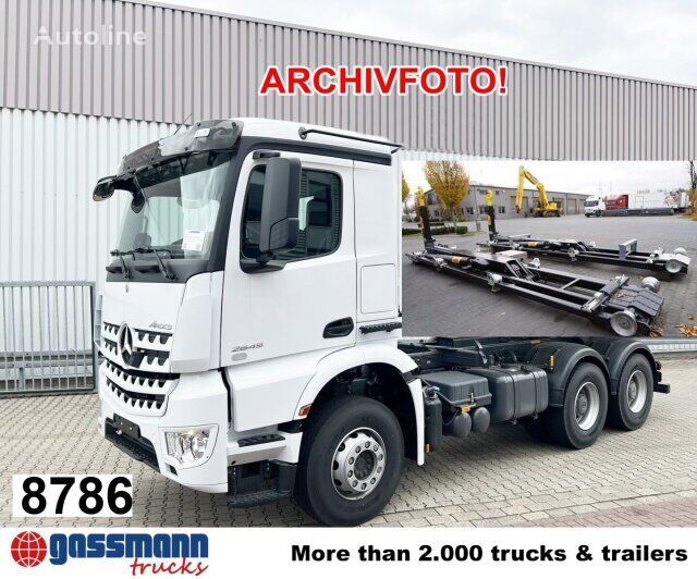 Novi Mercedes-Benz Arocs 2645 K 6x4, Retarder, MirrorCam kamion rol kiper