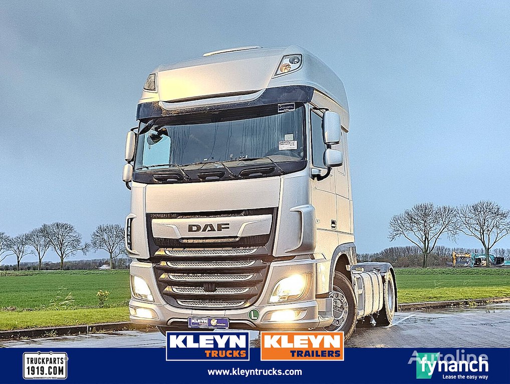 DAF XF 480 SUPERSPACECAB INTARD tegljač