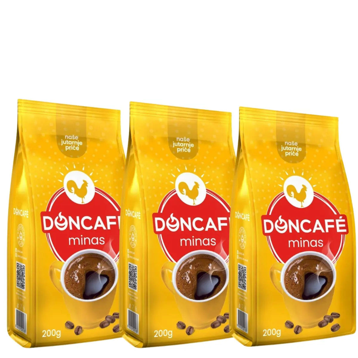 DONCAFE Minas kafa, 200g, 3 komada