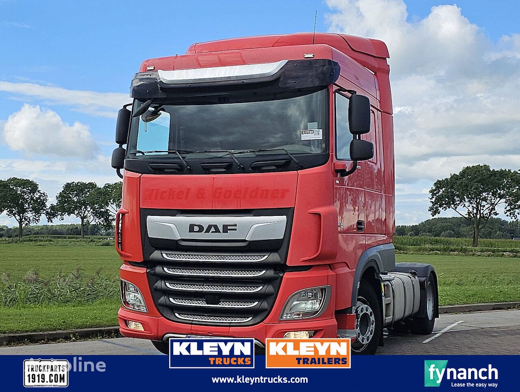 DAF XF 480 SPACECAB LED MX-BRAK tegljač