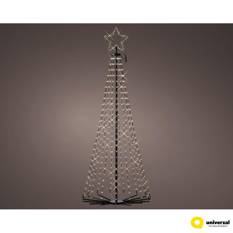 FIGURA NOVOGODIŠNJA DRVO SA LED SVETLOM 150CM OUTDOOR 493623