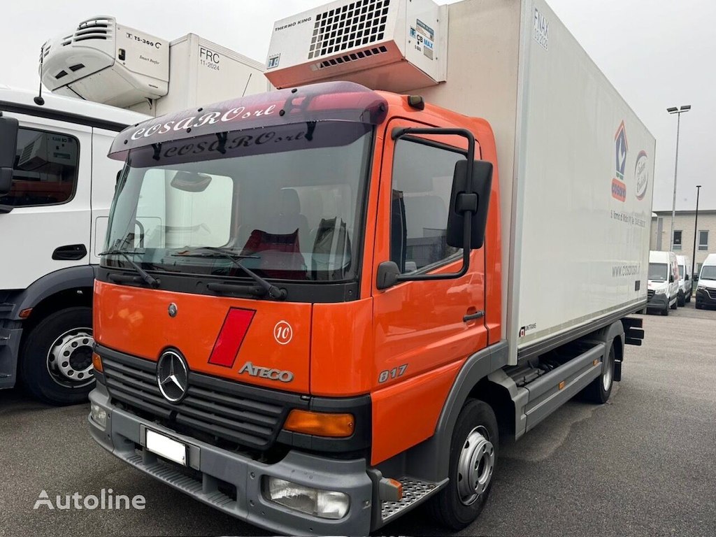 Mercedes-Benz ATEGO 817 kamion hladnjača