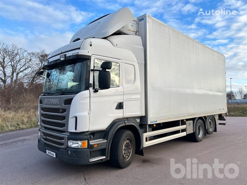 Prodaje se Scania G480LB6X2*4MNB kamion hladnjače na aukciji