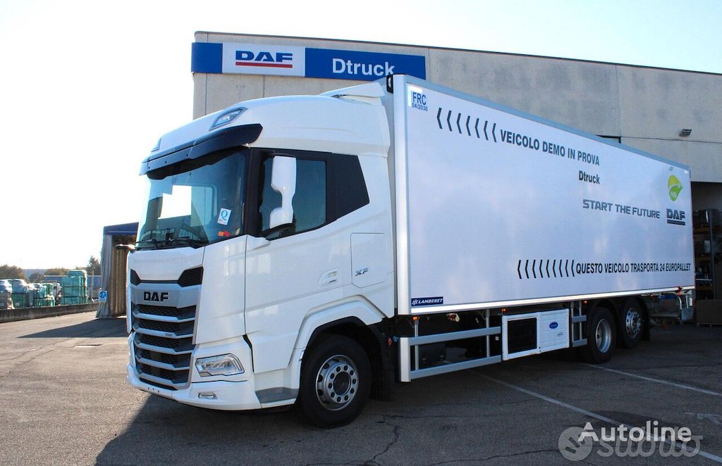 Novi DAF XF 450 kamion hladnjača