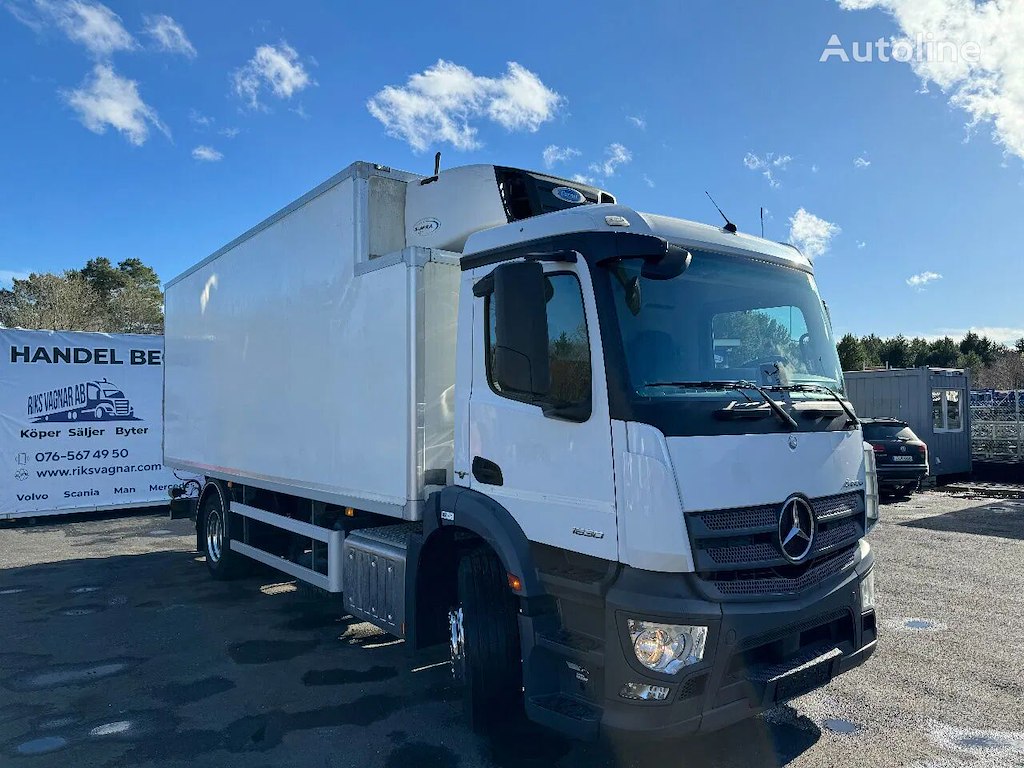 Mercedes-Benz Antos 1830 4x2, Euro 6, REF-truck (-30°C), YM: 2018 kamion hladnjača