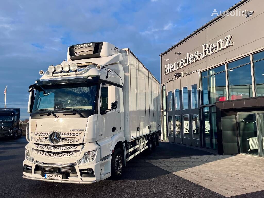 Mercedes-Benz Actros 2551 L 6X2 – Fjärrtransportskåp/Kylbil kamion hladnjača