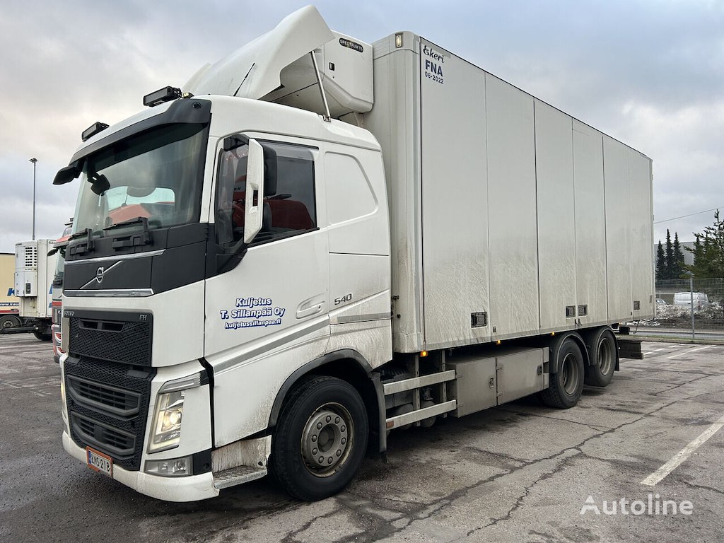 Volvo FH 540 KSA 6×2 Rahtiauto kamion hladnjača