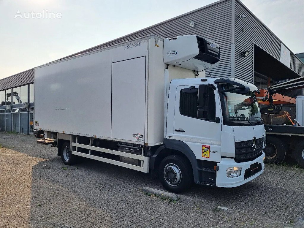 Mercedes-Benz Atego 1221 Kuhlkoffer/ Carrier 850/ Chereau/ ATP 2025 / LBW / EU kamion hladnjača