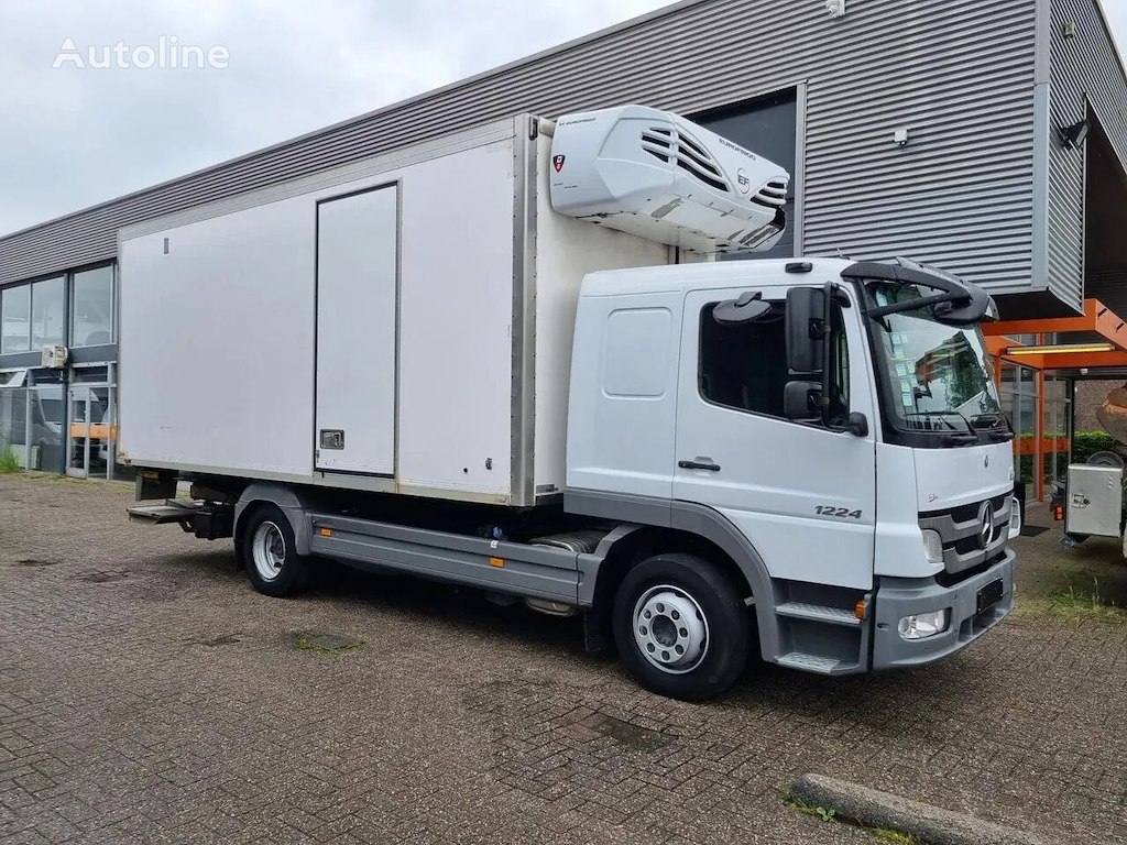 Mercedes-Benz Atego 1224 Kuhlkoffer -20/+20 / Schlafkabine/ Multitemp 3 compar kamion hladnjača