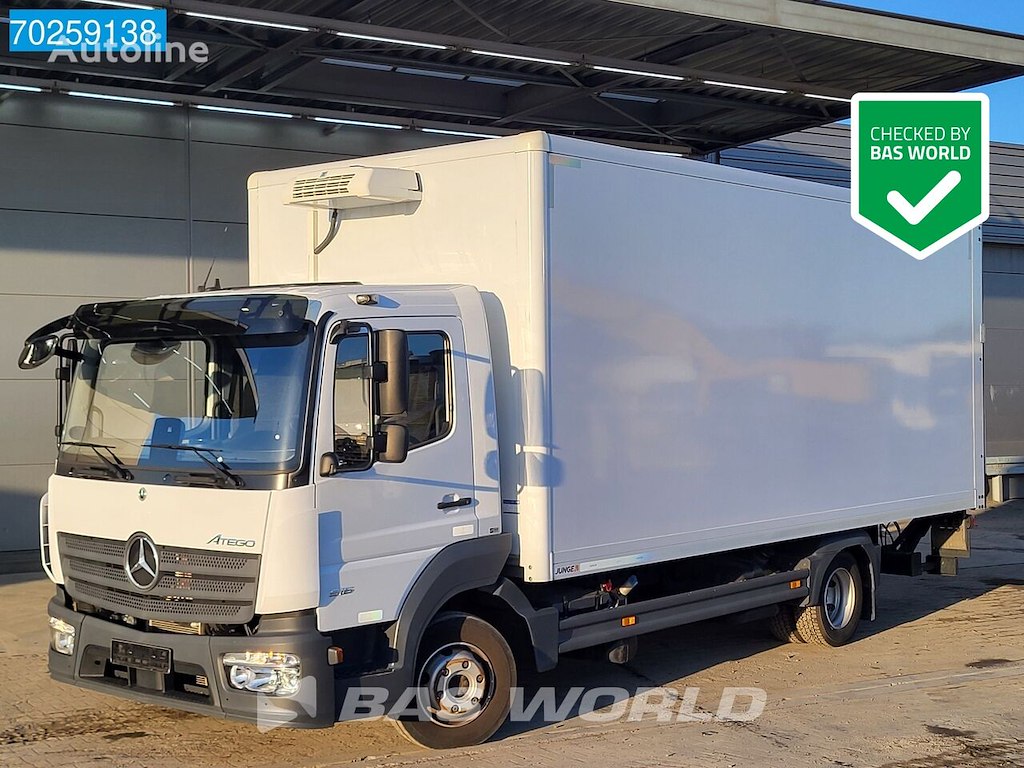 Mercedes-Benz Atego 816 4X2 Thermo King B-100 Max Ladebordwand Euro 6 kamion hladnjača