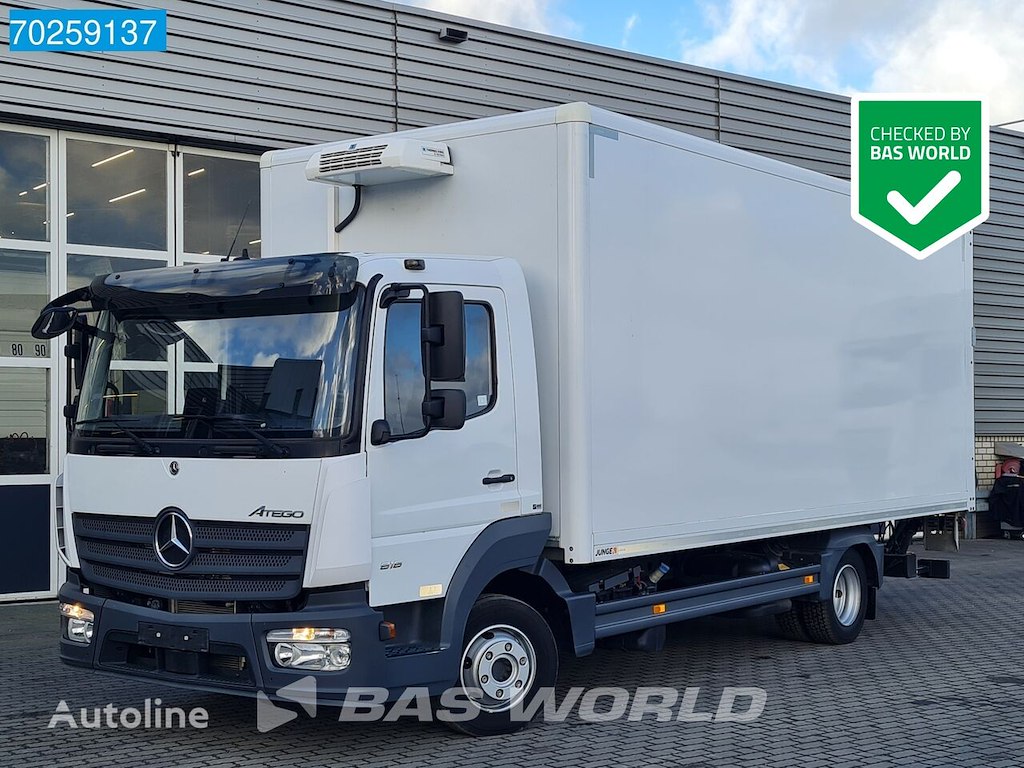 Mercedes-Benz Atego 816 4X2 8tonnerThermo-King B-100 Max 2 compartments Euro 6 kamion hladnjača