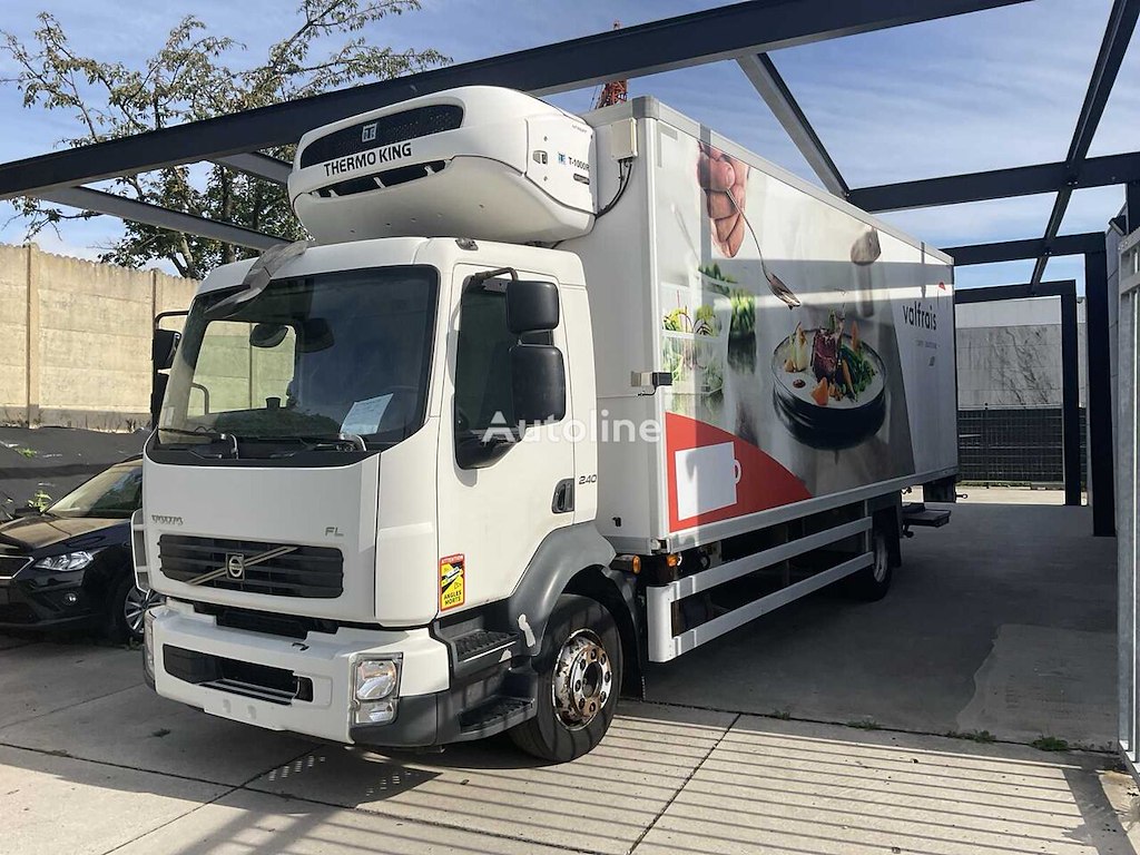 Prodaje se Volvo FL kamion hladnjače na aukciji