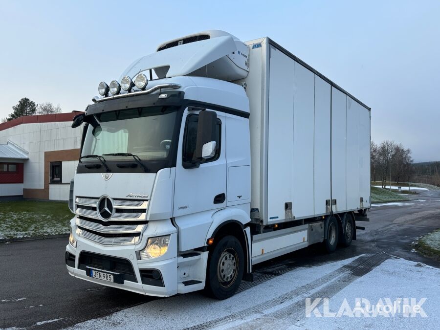 Prodaje se Mercedes-Benz Actros kamion hladnjače na aukciji