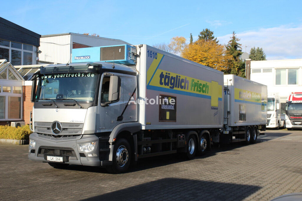 Mercedes-Benz Actros 2540 kamion hladnjača + prikolica hladnjača