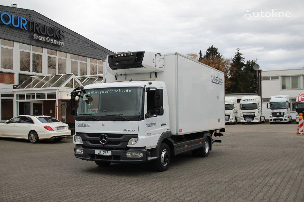 Mercedes-Benz Atego 916 E5 CS 550 Strom Tür+LBW S.Tür TW kamion hladnjača