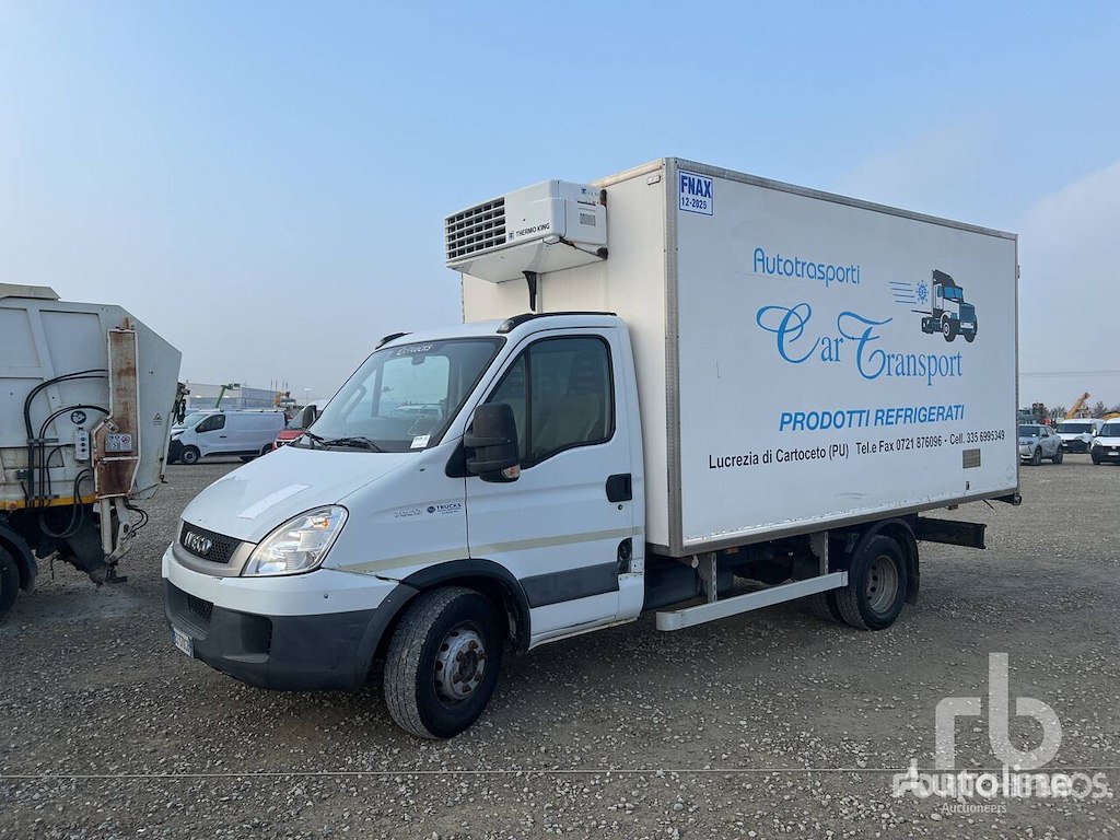 Prodaje se IVECO DAILY 70C17 4x2 kamion hladnjače na aukciji