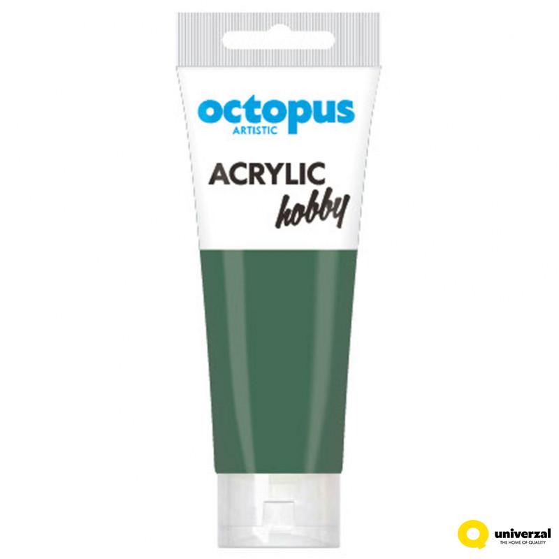 BOJA AKRILNA 75ML OCTOPUS HOBBY GRASS GREEN 568 UNL-2356