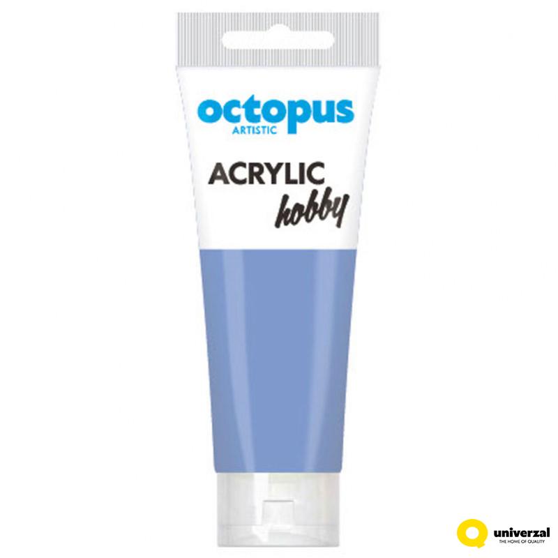 BOJA AKRILNA 75ML OCTOPUS HOBBY PASTEL PURPLE 736 UNL-2353