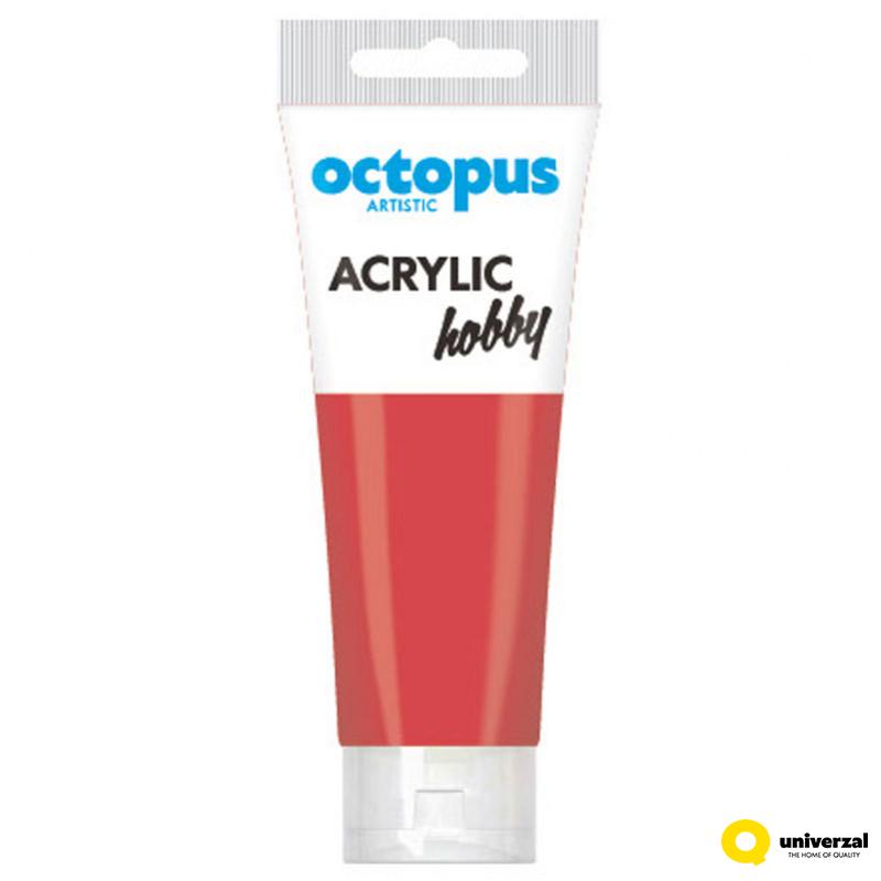 BOJA AKRILNA 75ML OCTOPUS HOBBY VERMILION 324 UNL-2347