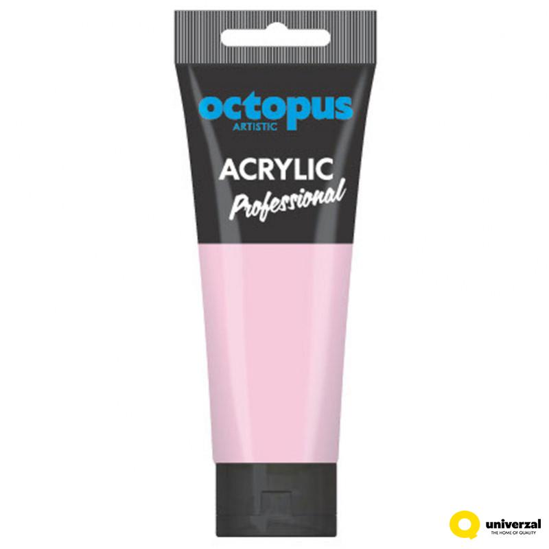 BOJA AKRILNA 75ML OCTOPUS PROFESSIONAL PASTEL PINK 362 UNL-2323